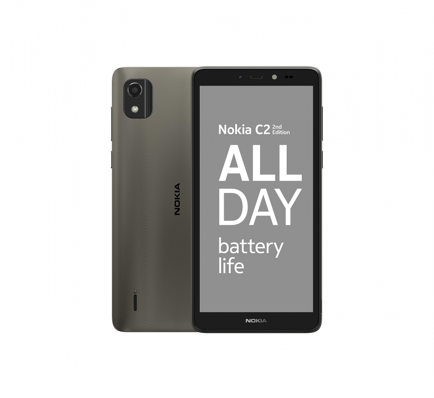 Nokia C2 2nd 32GB Grey – Benson & Company