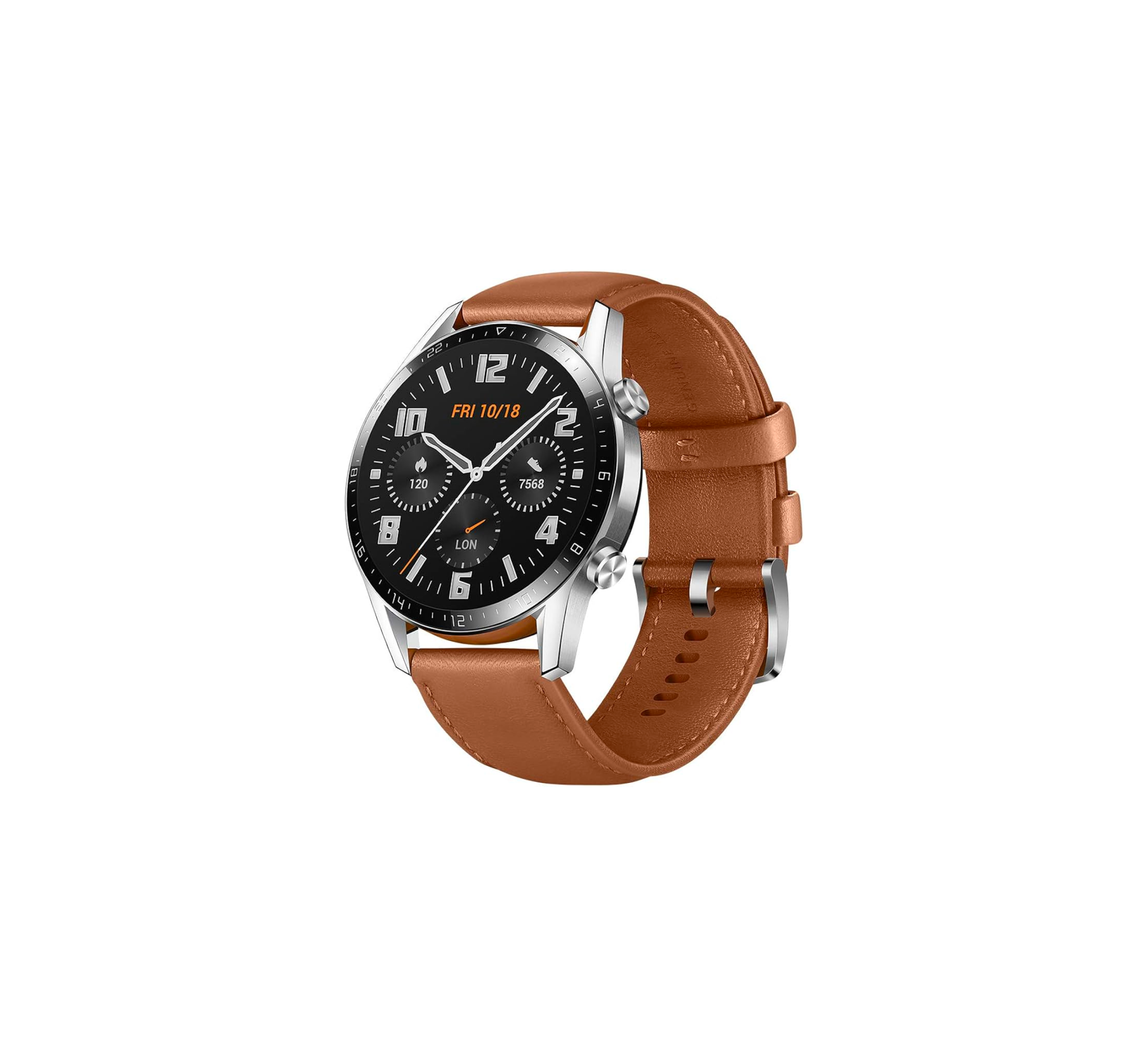 Huawei Smart Watch GT2 Brown | Benson & Company
