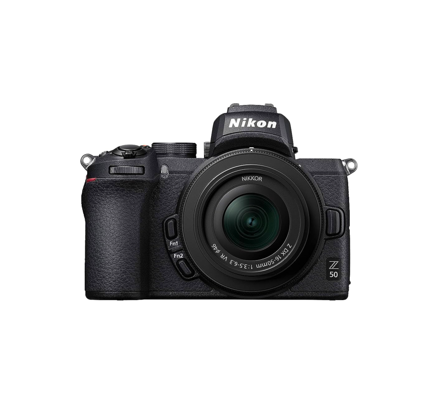 Nikon DSLR Camera Z50 20MP MIRRORLESS 16-50MM – Benson & Company