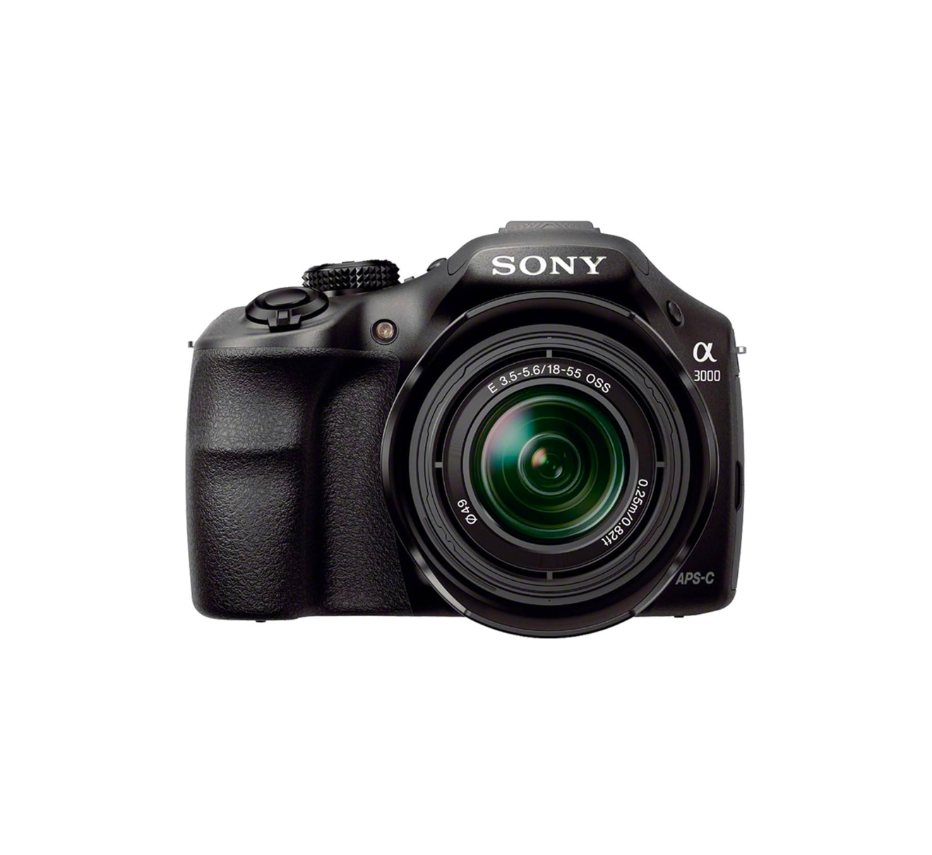 Sony DSLR Camera ALPHA 3000 20.1MP Mirrorless 18-55MM | Benson & Company