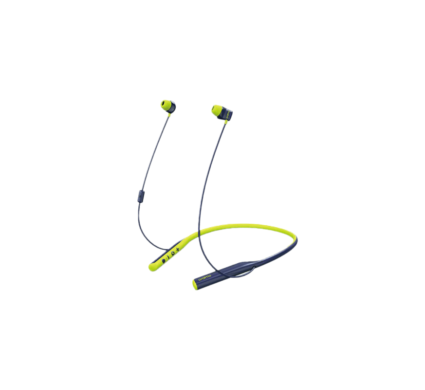 Oraimo Earphones Necklace 4 OEB E50D Wireless Blue – Benson & Company