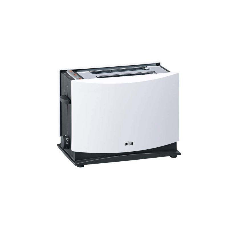 Braun Toaster HT 550 Plastic 2Slice 1000Watts – Benson & Company