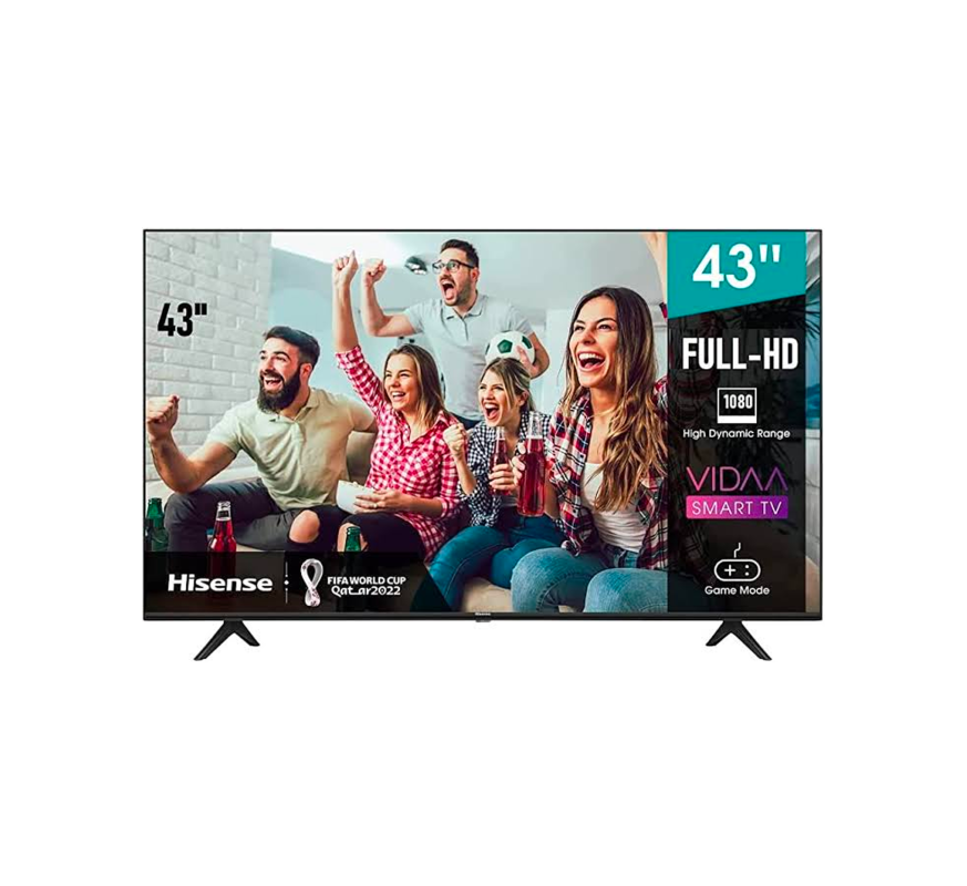 Hisense TV 43A4G 43” LED FHD – Benson & Company