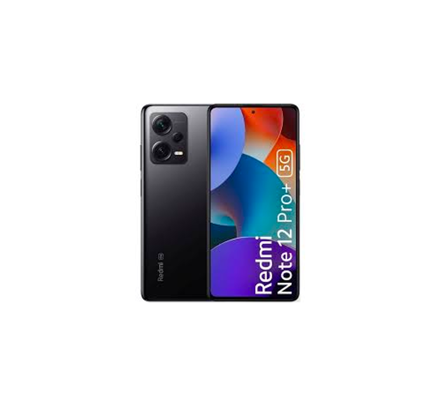 Xiaomi Redmi Note 12 Pro Plus 256GB Black | Benson & Company