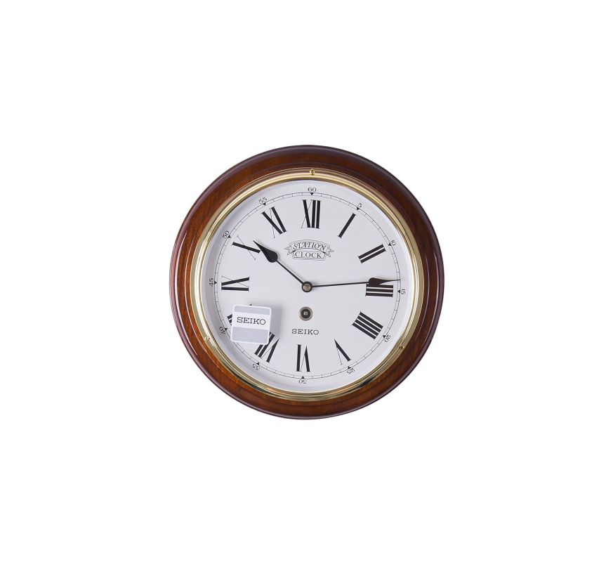 Seiko Clock QXA 143B – Benson & Company