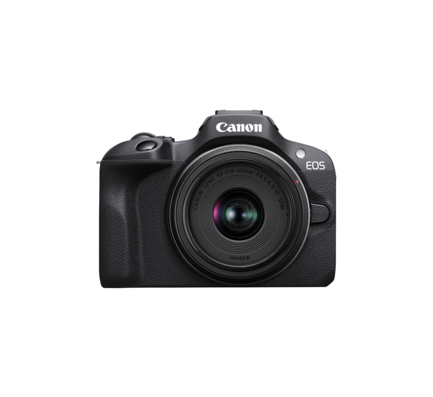 Canon DSLR Camera EOS R100 18-45MM – Benson & Company